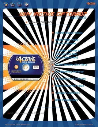 iActive GiftCard Overview | PDF