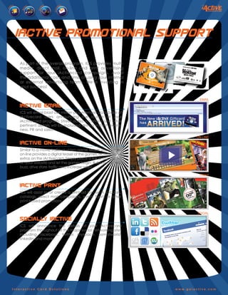 iActive GiftCard Overview | PDF