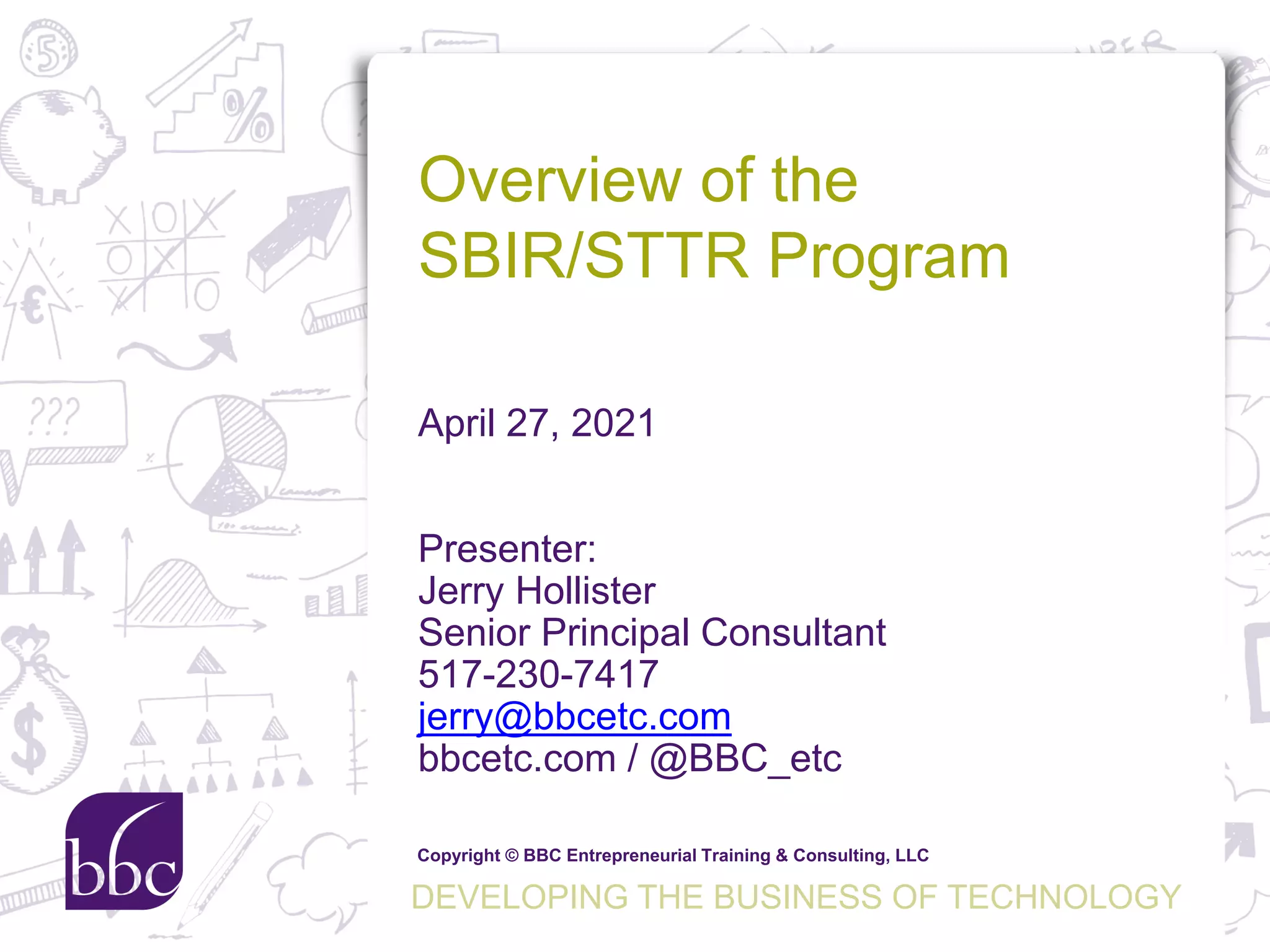 Iact sbir overview from bbc 4 27-2021 | PPT
