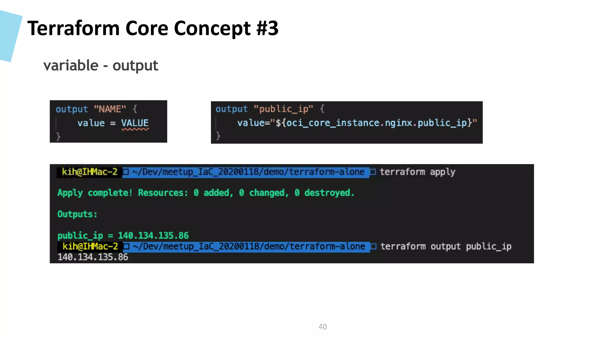 Infra as Code with Packer, Ansible and Terraform | PPTX