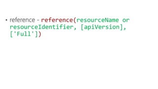 Getting Started with IaC in Azure using ARM Template | PPT
