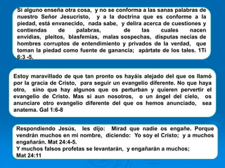 Un obrero aprobado por Dios | PPTX