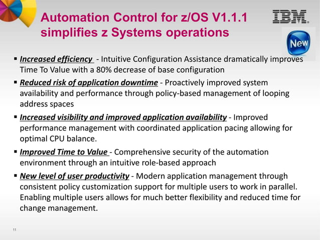 IBM Automation Control for z/OS | PPT