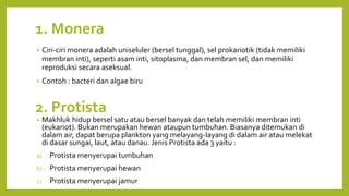 RNA & KEANEKARAGAMAN MAKHLUK HIDUP ilmu alamiah dasar | PPTX