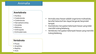 RNA & KEANEKARAGAMAN MAKHLUK HIDUP ilmu alamiah dasar | PPTX