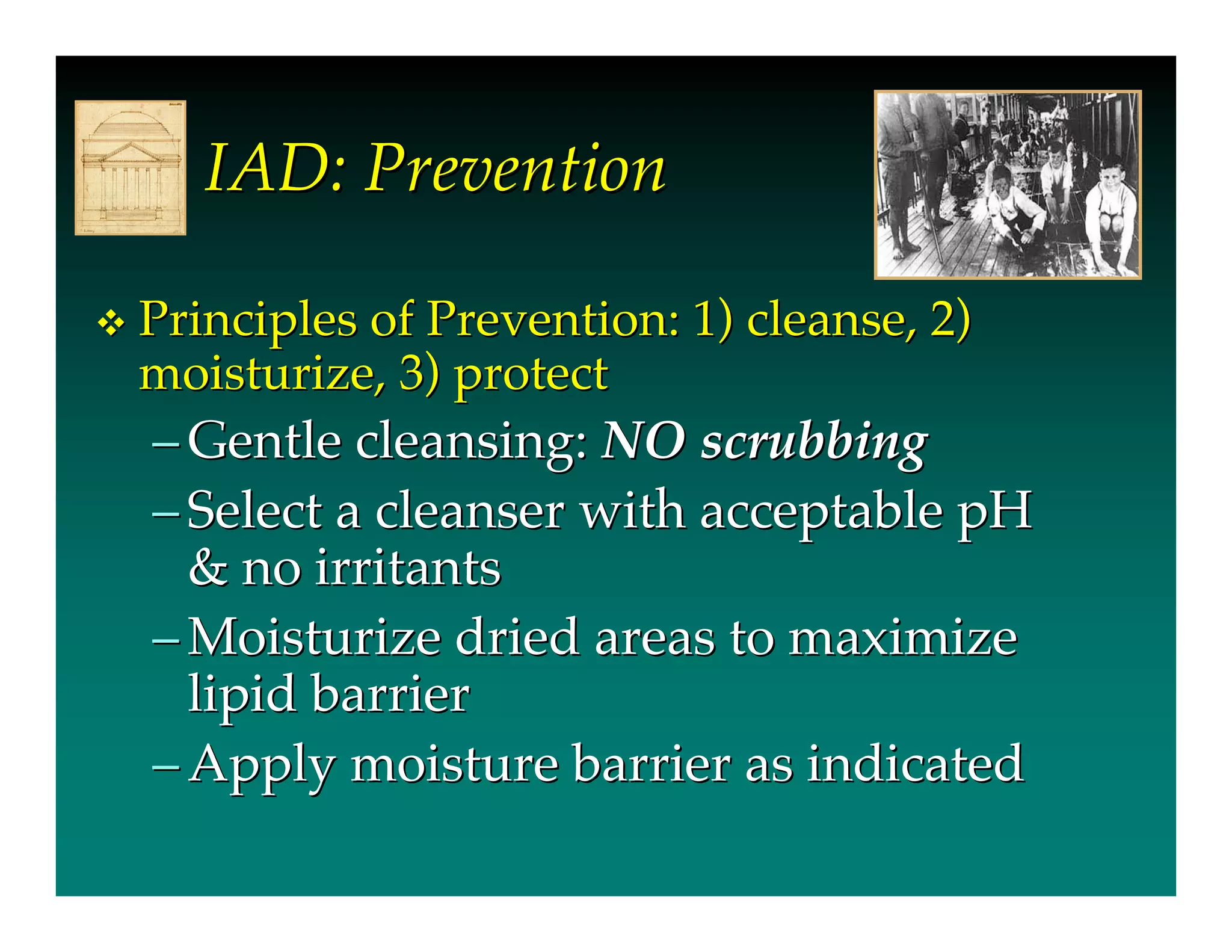 Incontinence Associated Dermatitis by Prof Dr Mikel Gray | PDF