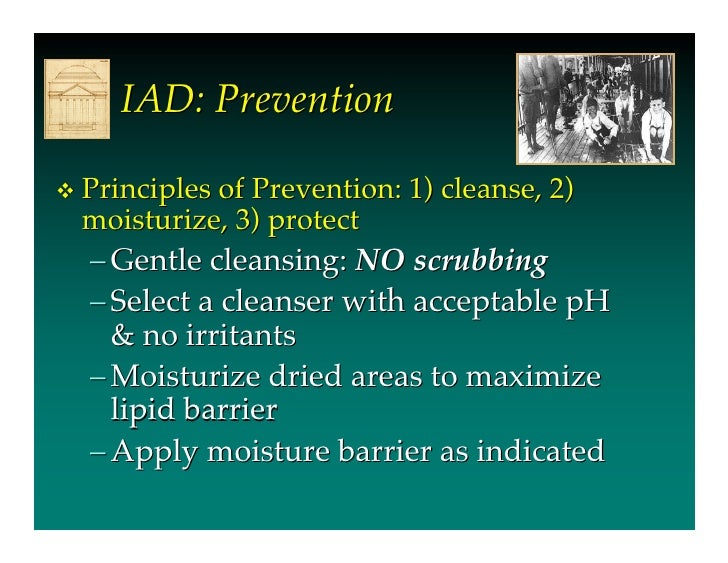 Incontinence Associated Dermatitis by Prof Dr Mikel Gray