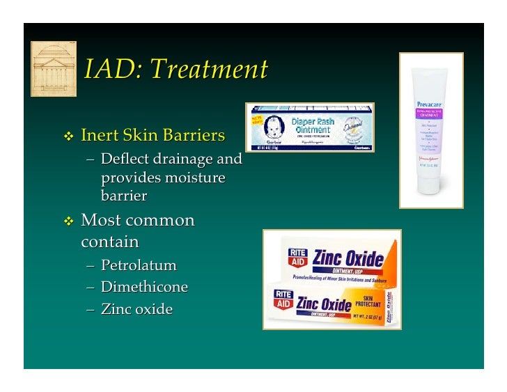 Incontinence Associated Dermatitis by Prof Dr Mikel Gray