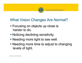 LEHP - Low Vision | PDF | Eye and Vision Conditions | Diseases and ...