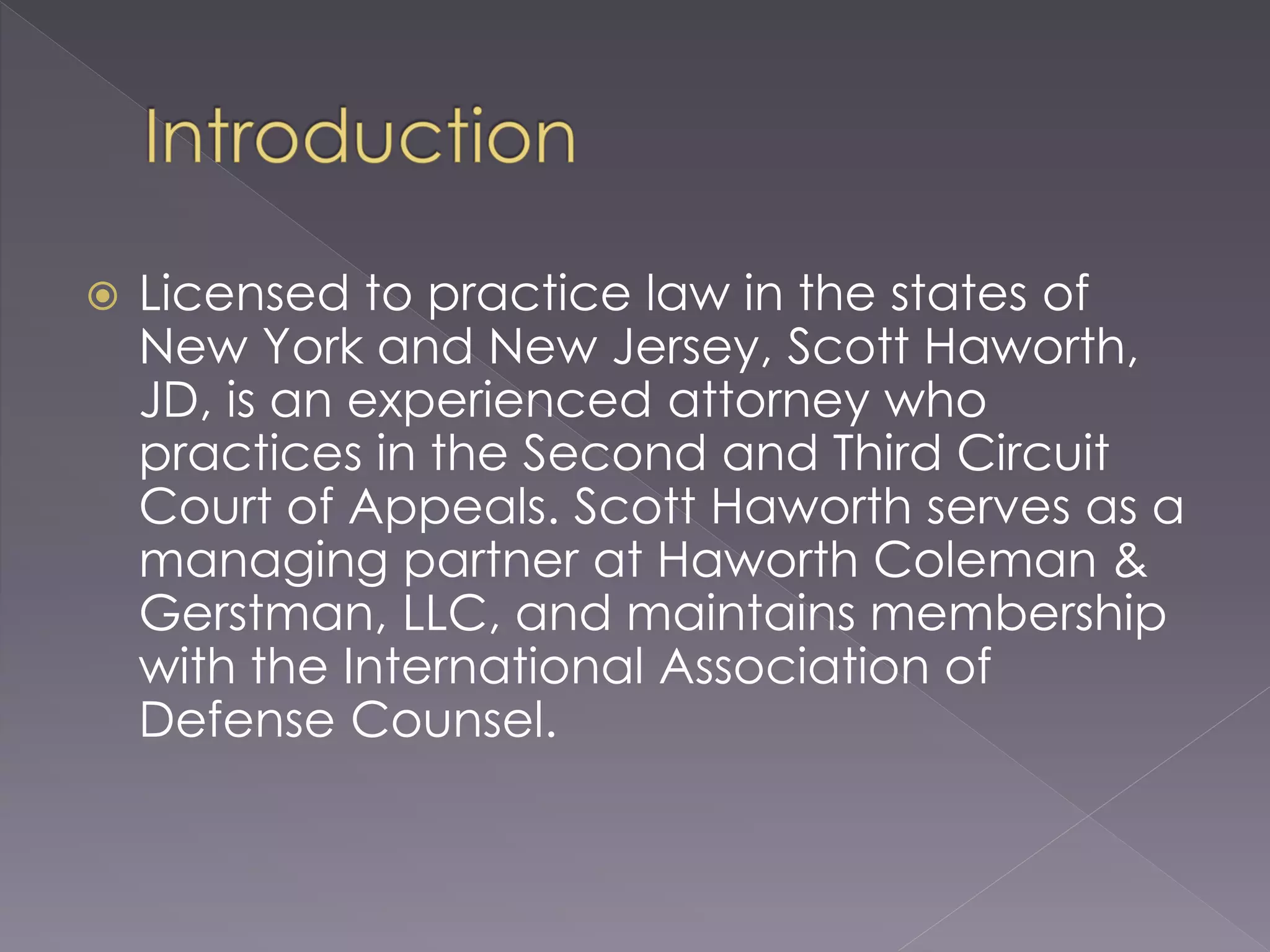 IADC/FDCC Joint Law Firm Management Conference Heads to Chicago | PPTX