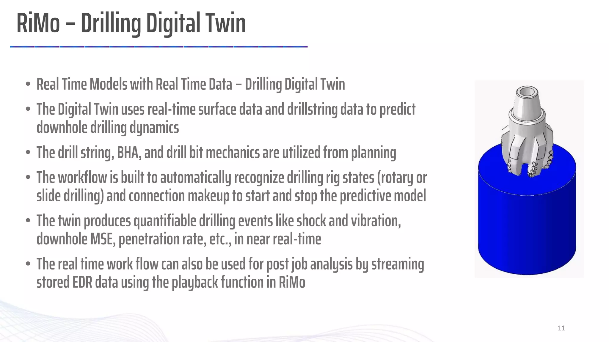 Drilling Digital Twin Predicts Drilling Dysfunctions in Real Time | PDF