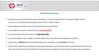 IADC_ePoster Guidelines.pptx