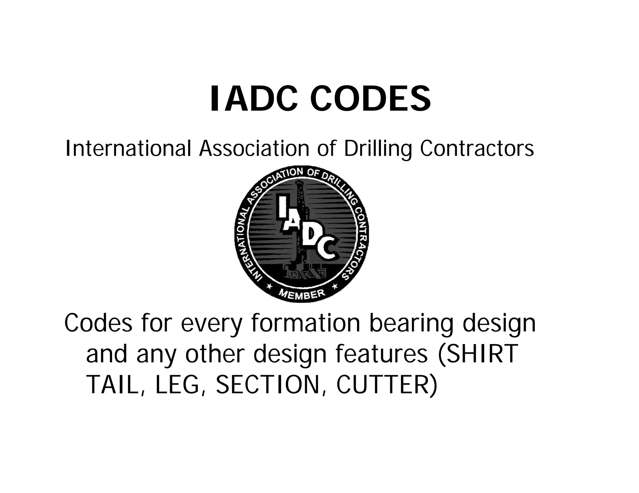 Iadc tricone bits | PDF