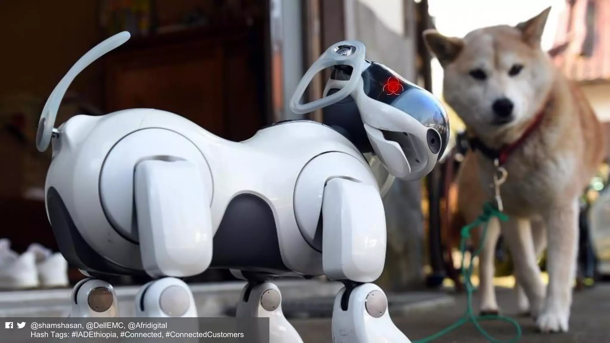 Shams Hasan - Dell EMC Connected Customers | PPT