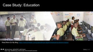 Shams Hasan - Dell EMC Connected Customers | PPT