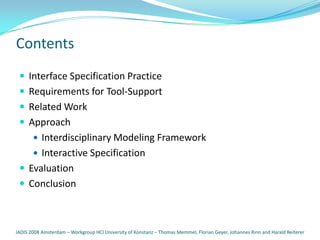 Tool-Support for Interdisciplinary and Collaborative User Interface ...