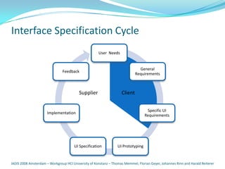 Tool-Support for Interdisciplinary and Collaborative User Interface ...