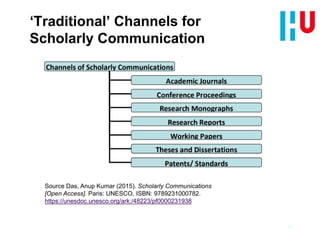 Reflections On Social Media Use Along The Academic Research Life Cycle ...