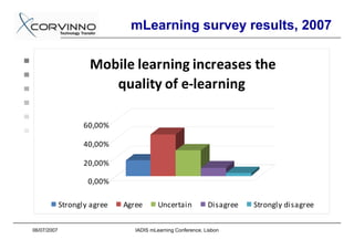 Iadis presentation | PPT