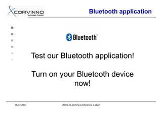 Iadis presentation | PPT