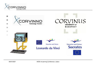 Iadis presentation | PPT