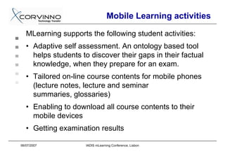 Iadis presentation | PPT