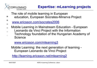 Iadis presentation | PPT