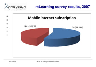 Iadis presentation | PPT