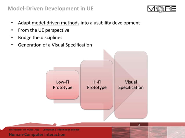 Model-Based Visual Software Specification | PPT