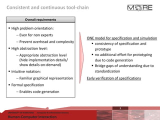 Model-Based Visual Software Specification | PPTX