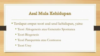 Keanekaragaman Makhluk Hidup dan Persebarannya | PPTX