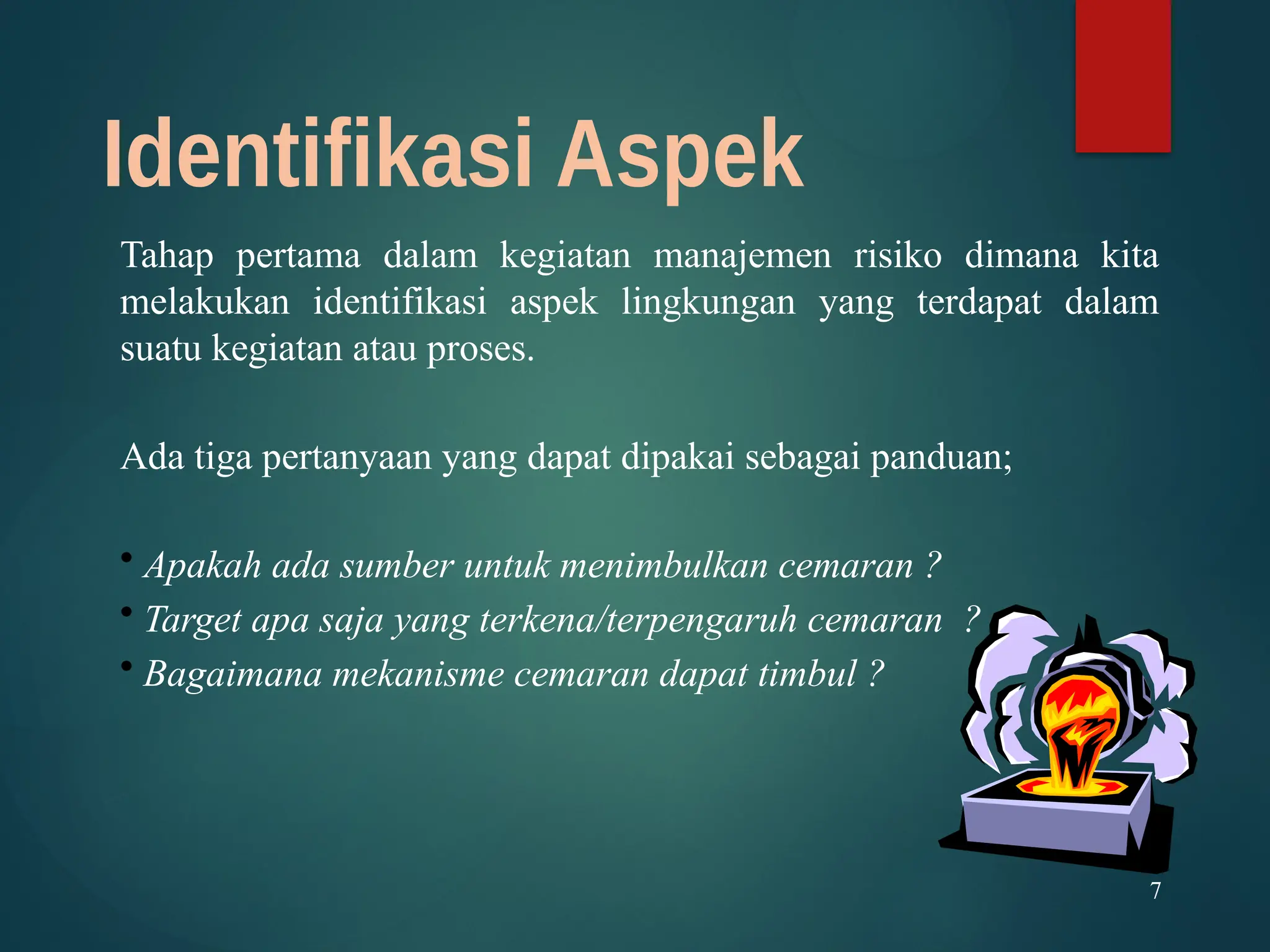 TRAINING ASPEK DAN DAMPAK LINGKUNGAN (IADL) | PPTX