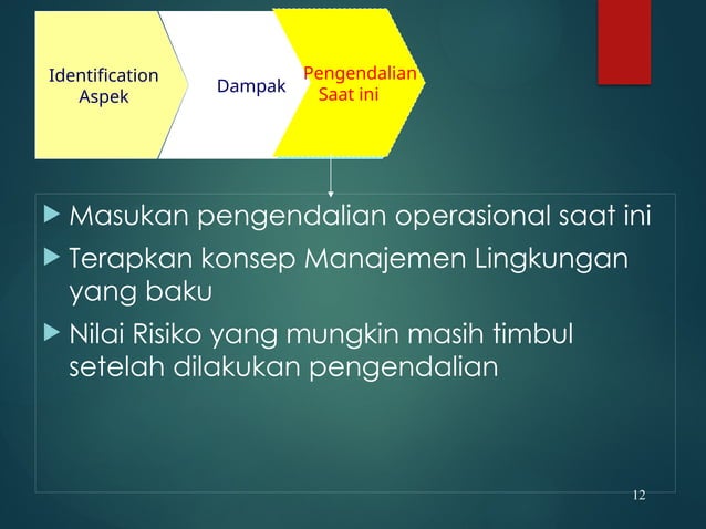 TRAINING ASPEK DAN DAMPAK LINGKUNGAN (IADL) | PPTX
