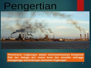 TRAINING ASPEK DAN DAMPAK LINGKUNGAN (IADL) | PPTX