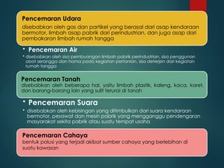 TRAINING ASPEK DAN DAMPAK LINGKUNGAN (IADL) | PPTX