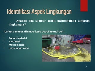 TRAINING ASPEK DAN DAMPAK LINGKUNGAN (IADL) | PPTX