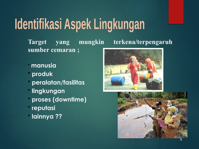 TRAINING ASPEK DAN DAMPAK LINGKUNGAN (IADL) | PPTX