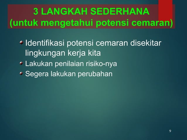 TRAINING ASPEK DAN DAMPAK LINGKUNGAN (IADL) | PPTX