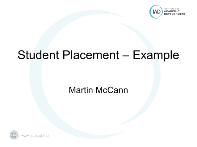 Placement Example | PPT