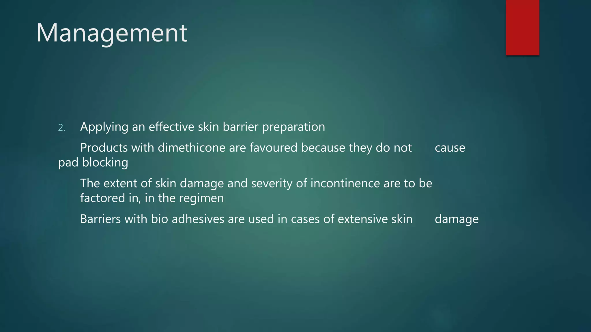 Incontinence Associated Dermatitis | PPTX