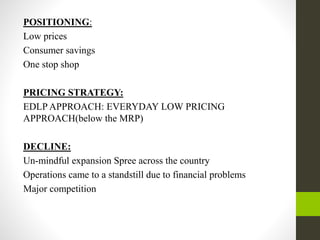 Iadr | PPTX | Retail Industry | Industries