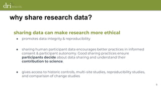Introduction to research data management | PPTX