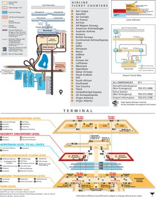 Iad terminal | PDF | Air Travel | Travel Type