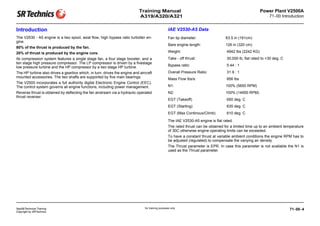 IAE-V2500 Engine Airbus Family A319/320 | PDF