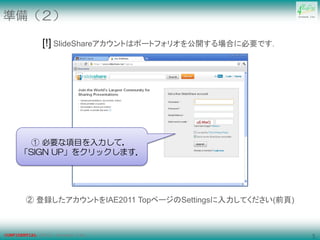 IAE2011: Request for Comments 機能説明 | PPT