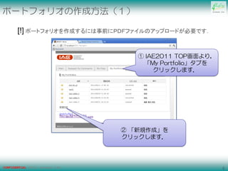 IAE2011: Request for Comments 機能説明