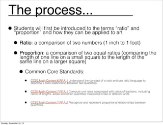 Collaborative Murals: Drawing Using Ratio and Proportion | PDF