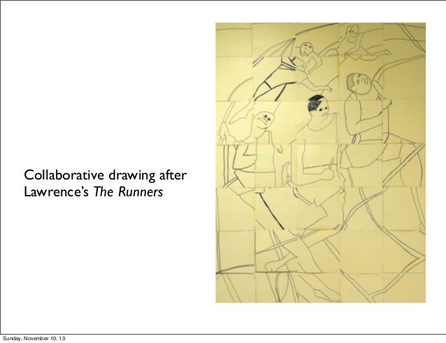 Collaborative Murals: Drawing Using Ratio and Proportion