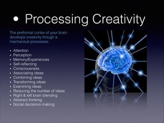 A Central Thread: Creativity in the Art Classroom | PPT