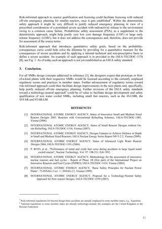 IAEA, Small and Medium Size Reactors 2009, Kuznetsov | PDF